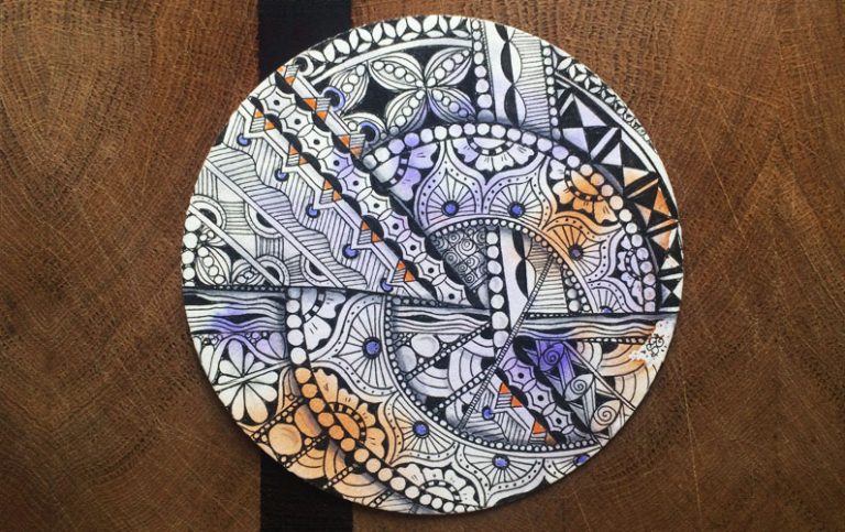 20/17 a gorgeous mosaic and stripes